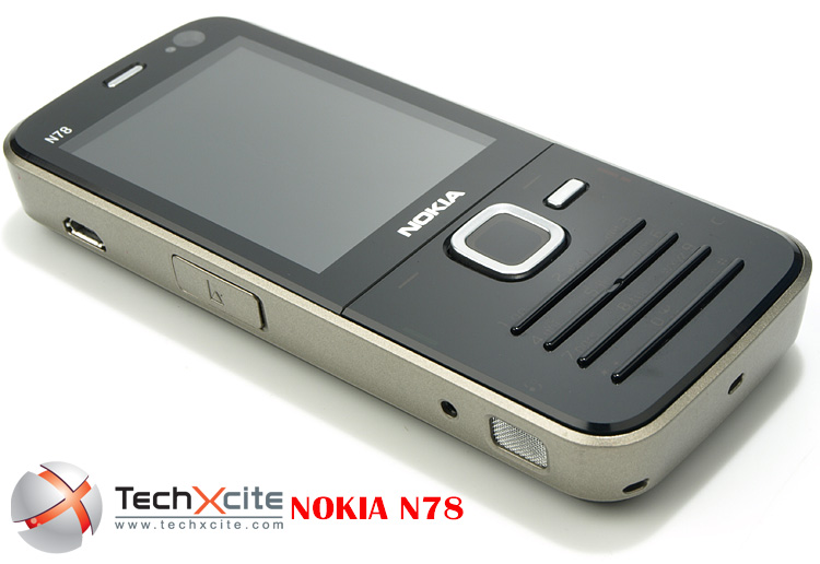 รีวิว Nokia N78
