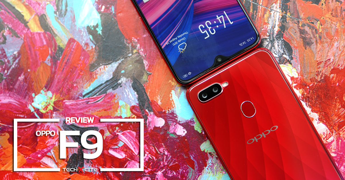 OPPO เปิดตัว OPPO F9 สเปคจัดเต็ม ดีไซน์ปฏิวัติวงการ ในราคา 10,990 บาท ...